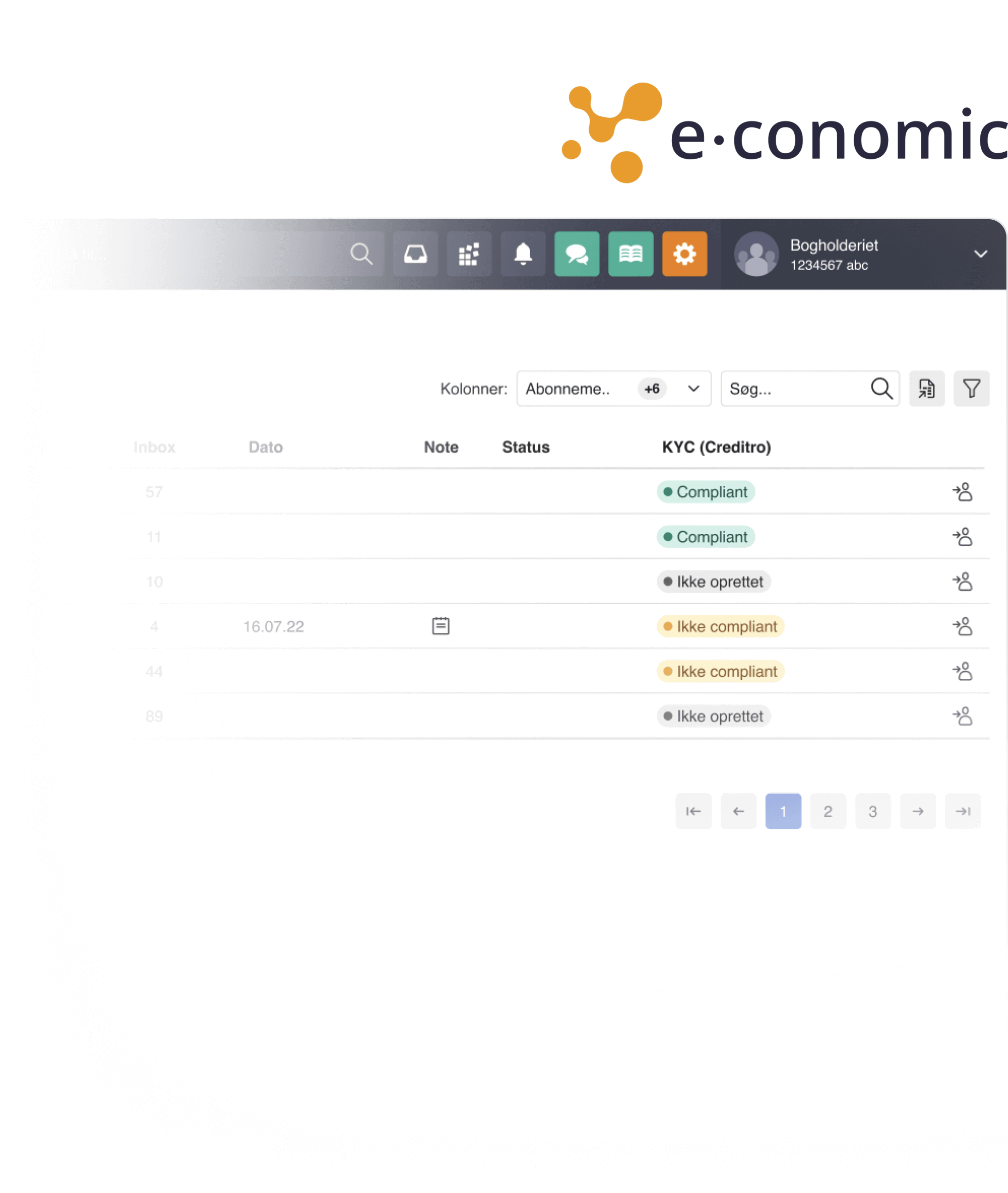 E-conomic integration