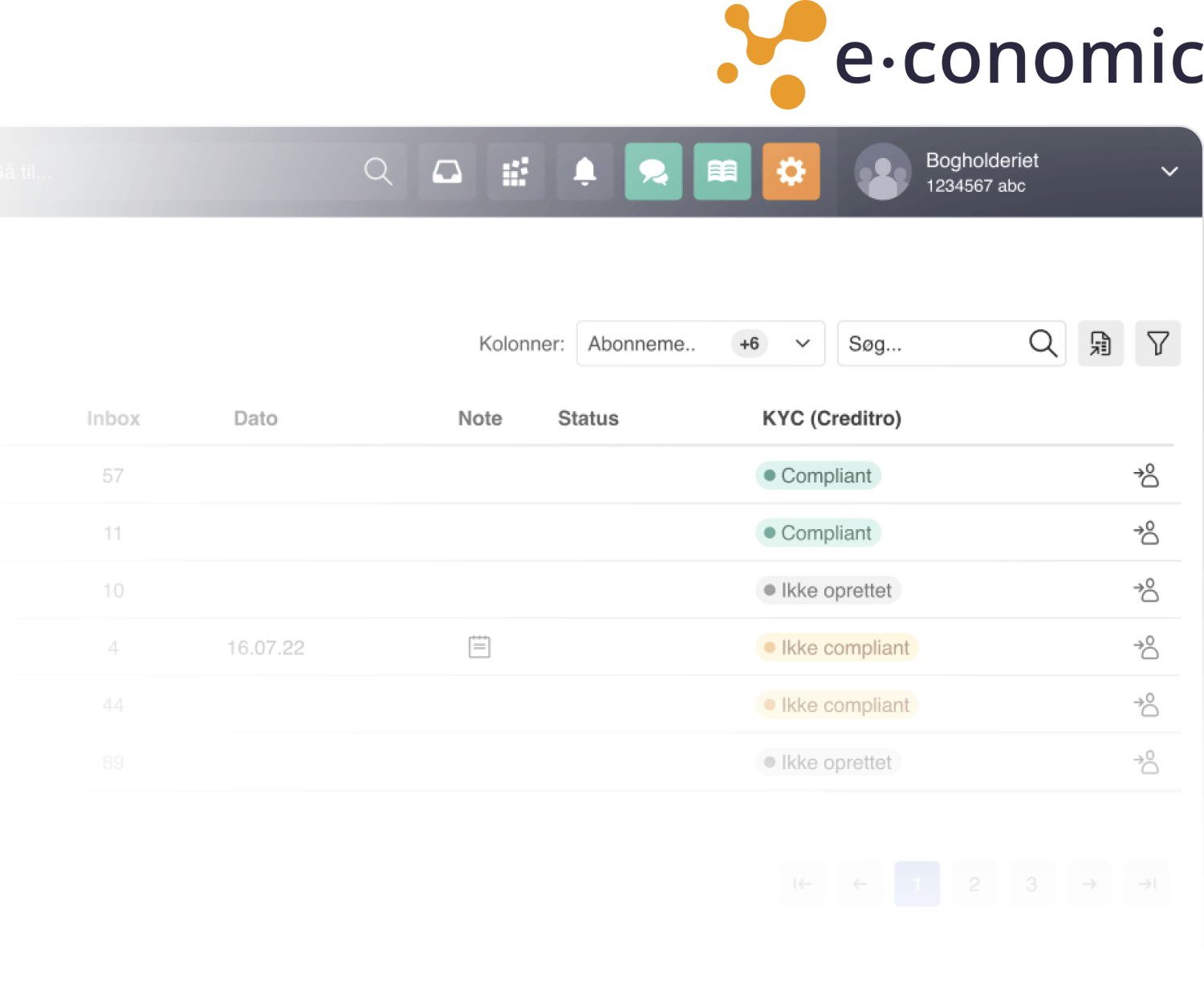 E-conomic integration